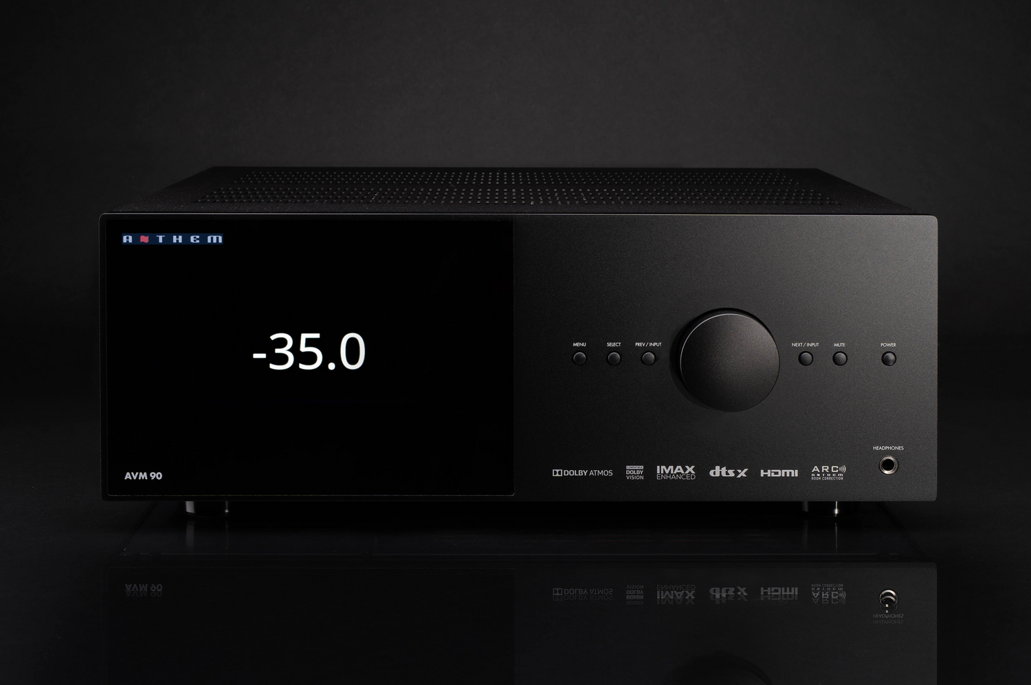 VAF Research Adelaide | Anthem - Premium Audio Video Receivers ...